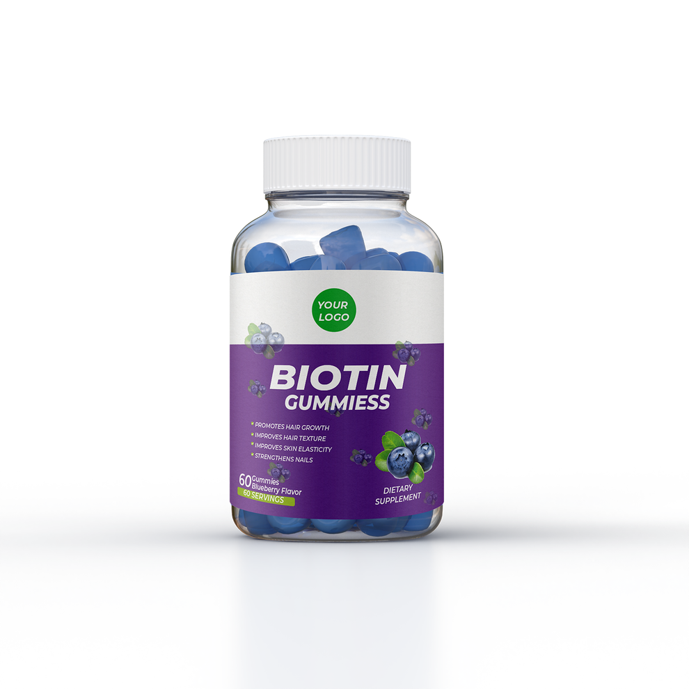 Biotin Gummies – Bioxent
