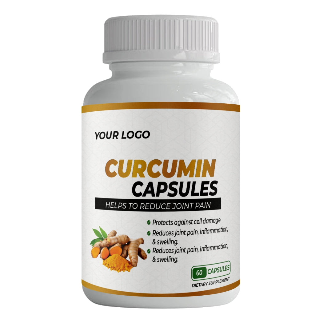 Curcumin Capsules – Bioxent