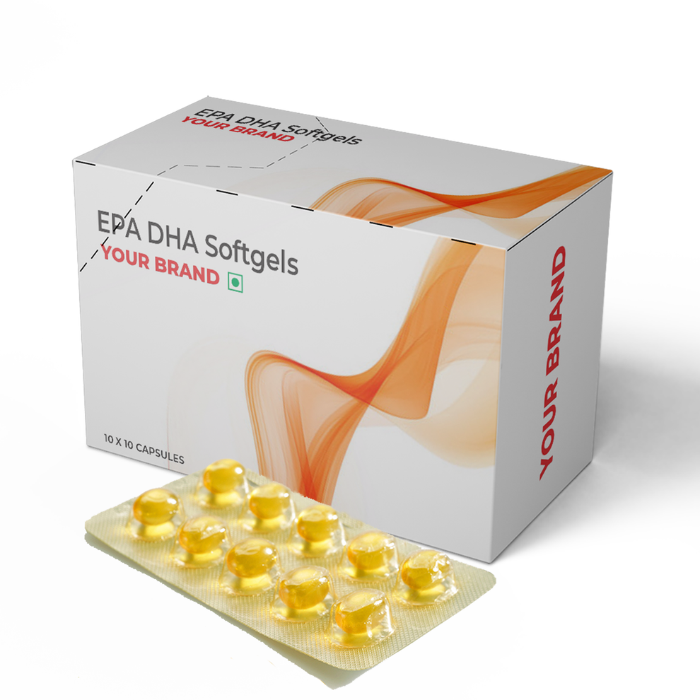 EPA DHA Softgels – Bioxent