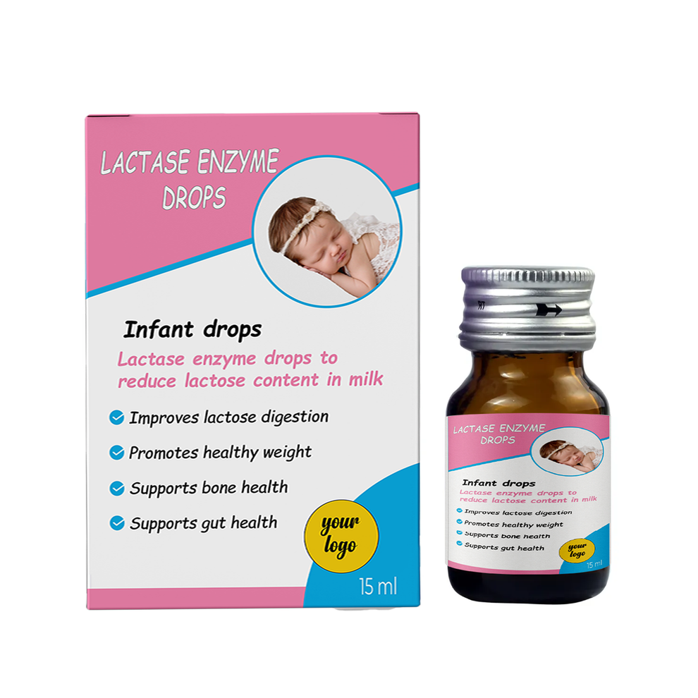 Lactase Enzyme Drops & Capsules – Bioxent