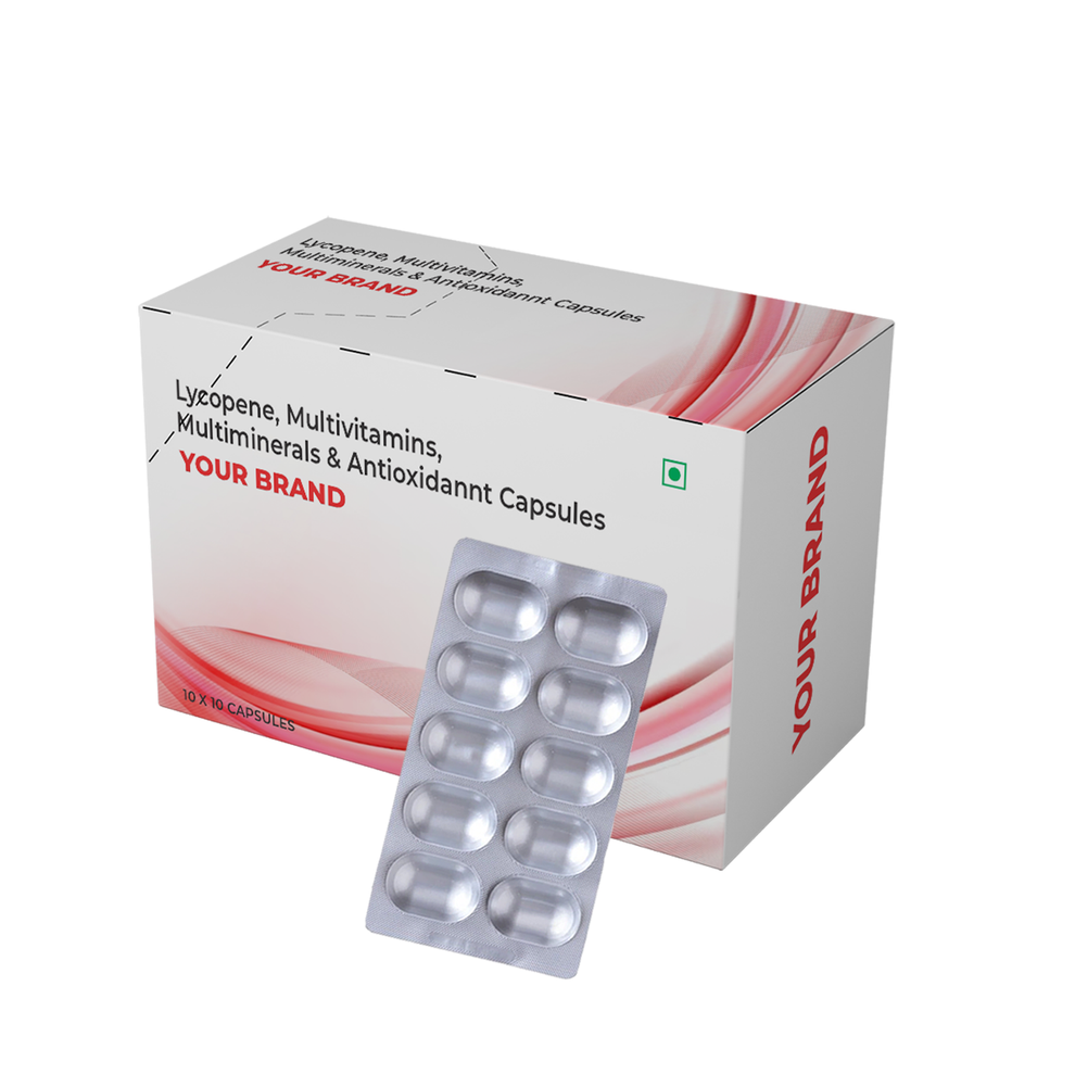 Lycopene, Multivitamins, Multiminerals And Antioxidannt Tablets – Bioxent