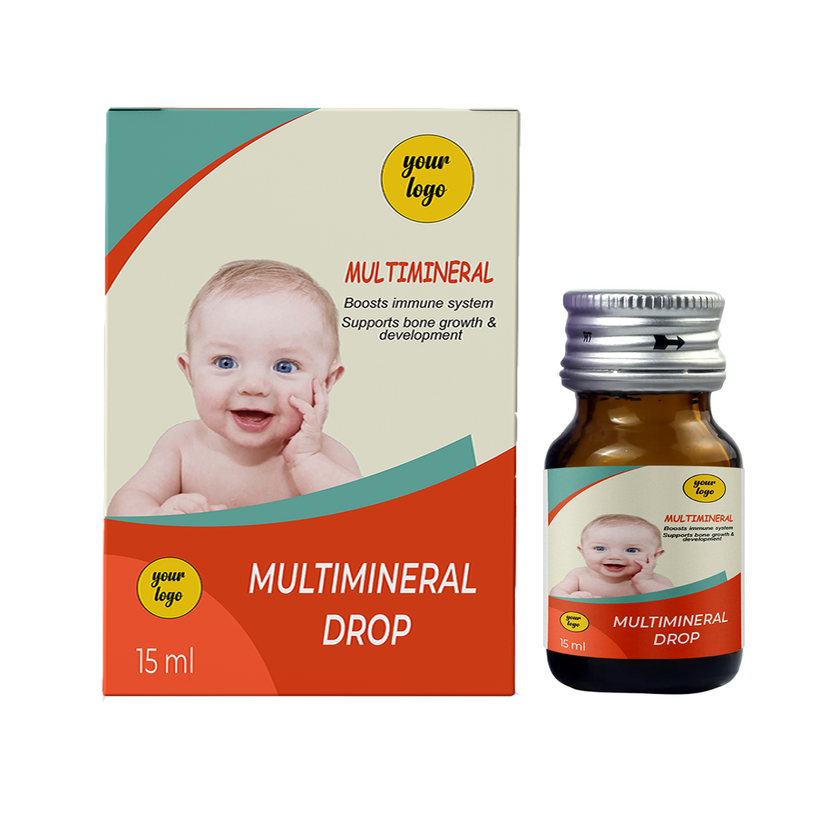 Multimineral Drop Or Syrup – Bioxent