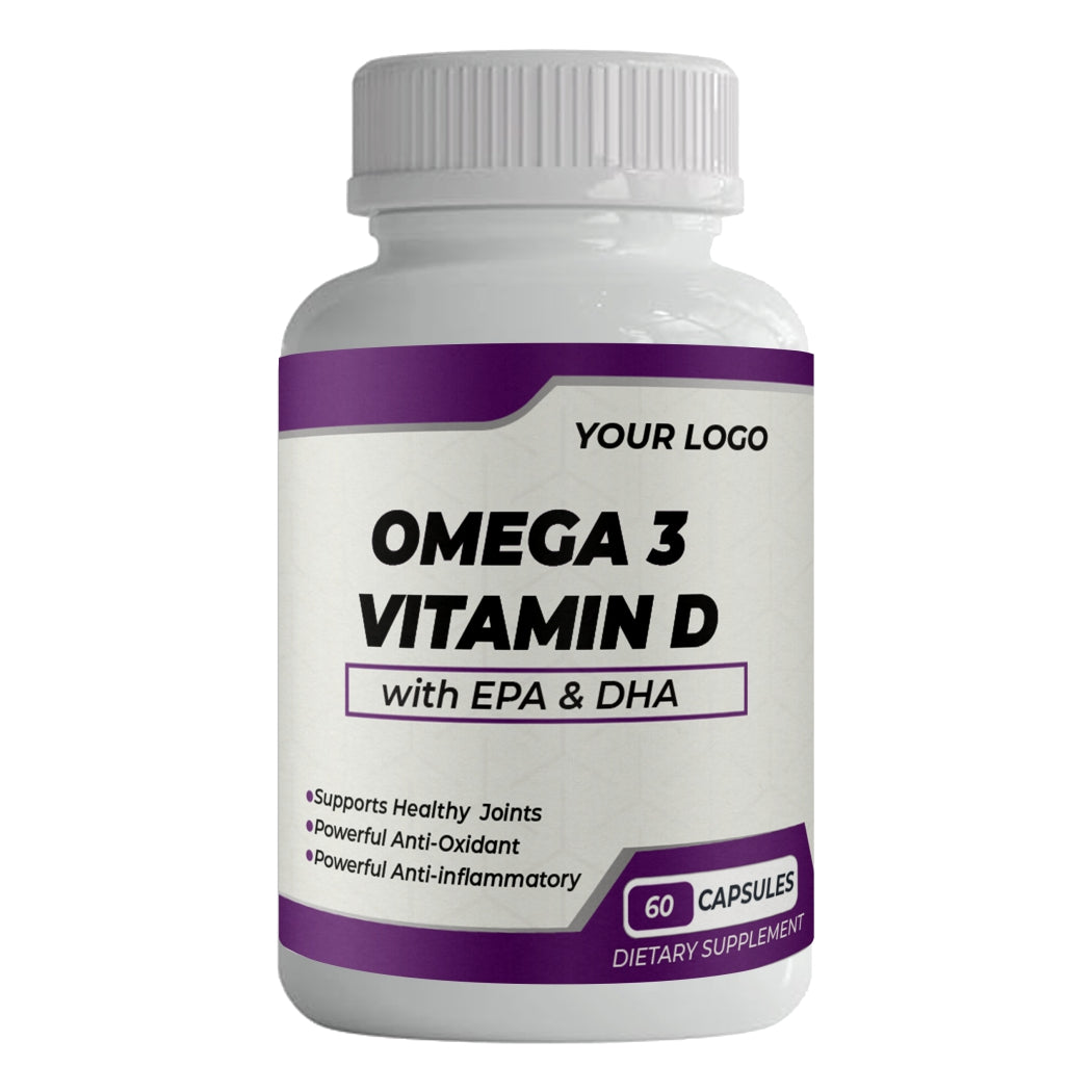 Omega 3 + Vitamin D – Bioxent