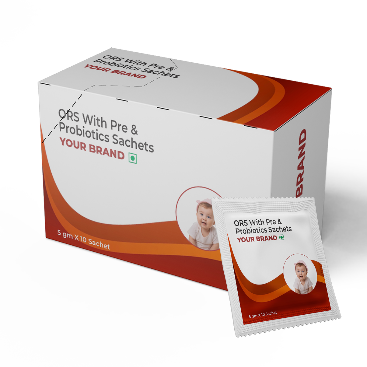 ORS With Pre & Probiotics Sachets – Bioxent