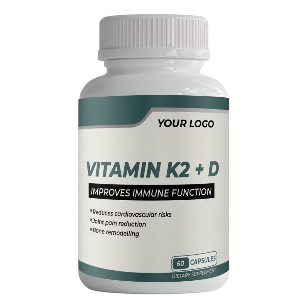 Vitamin K2 + D – Bioxent