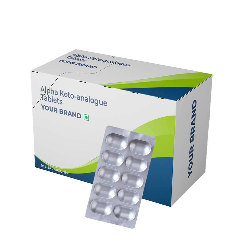 Alpha Keto-analogue Tablets Private Label Manufacturer / White Label ...