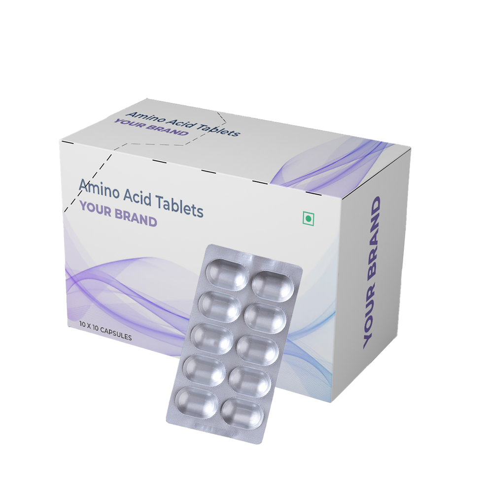 Amino Acid Tablets Private Label Manufacturer / White Label Third Party ...