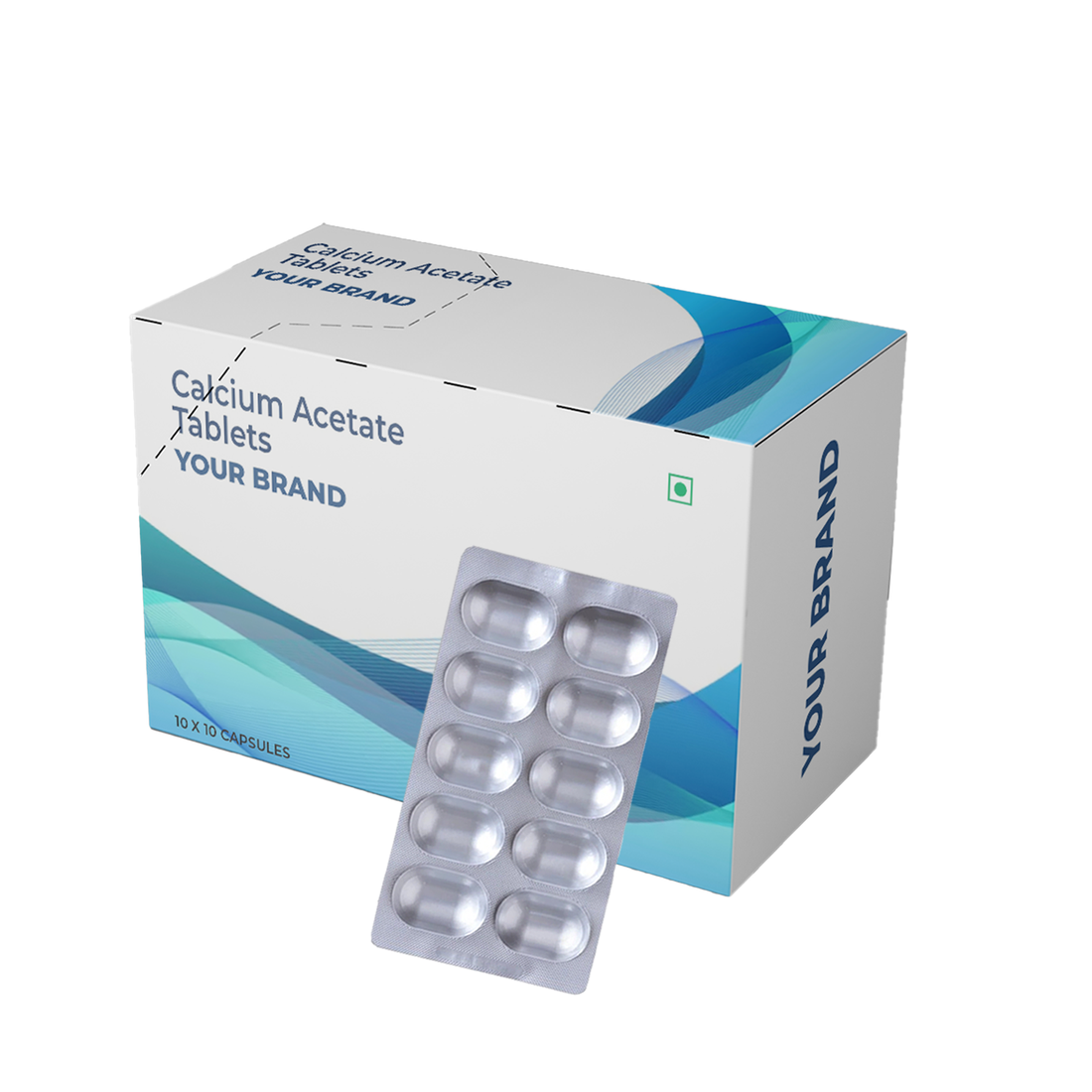 Calcium Acetate Tablets Private Label Manufacturer / White Label Third ...