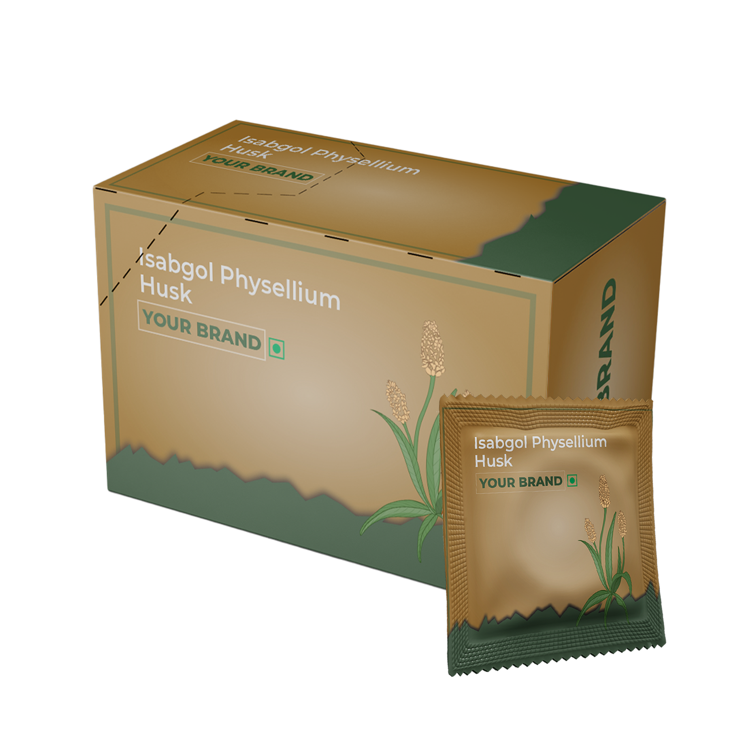 Isabgol Physellium Husk Private Label Manufacturer / White Label Third ...