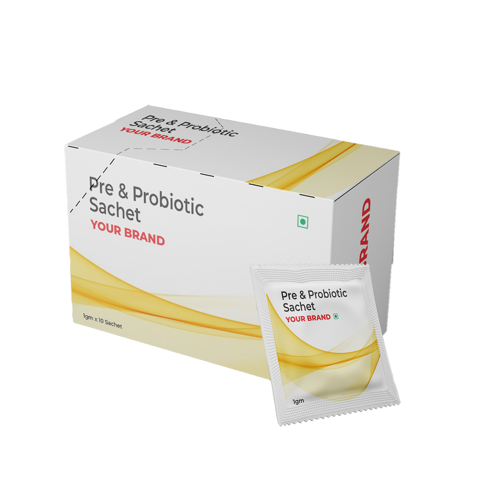 Pre & Probiotic Sachet Private Label Manufacturer / White Label Third ...
